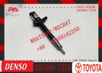 China 23670-0R020 Diesel Fuel Injector for Toyota RAV4 2.2L Common Rail Injection Valve 095000-7270 for sale