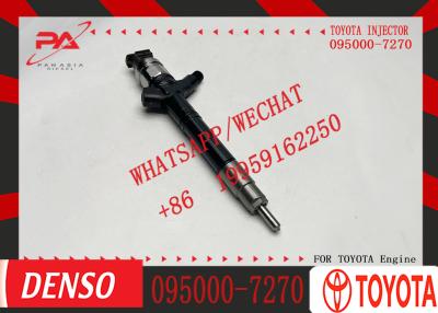 China 23670-0R020 Diesel Fuel Injector for Toyota RAV4 2.2L Common Rail Injection Valve 095000-7270 for sale