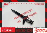 China Common Rail Injector 095000-7280 095000-7630 095000-7631 095000-7640 for 1VD Diesel Nozzle Assembly for sale