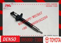 China Diesel Fuel Common Rail Injector 095000-6910 095000-7280 095000-6230 23670-09210 for 2AD-FTV for sale