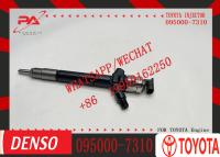 China Diesel Common Rail Injector 095000-7310 23670-09240 for Toyota 1AD-FTV 2.0 D-4D for sale