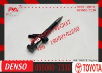 China Fuel Injector 23670-0R050 095000-6680 095000-6970 095000-7330 for Toyota Avensis RAV4 2.0d 1AD-FTV D-4D for sale