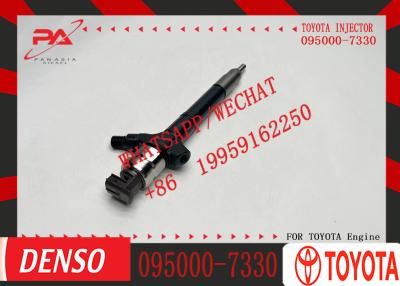China Fuel Injector 23670-0R050 095000-6680 095000-6970 095000-7330 for Toyota Avensis RAV4 2.0d 1AD-FTV D-4D for sale