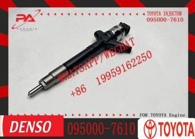 China Denso Common Rail Diesel Fuel Injector 095000-7610 23670-09260 for Engine for sale