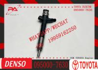 China Common Rail Injector 095000-7280 095000-7630 095000-7631 095000-7640 for 1VD Diesel Nozzle Assembly for sale