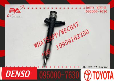 China Common Rail Injector 095000-7280 095000-7630 095000-7631 095000-7640 for 1VD Diesel Nozzle Assembly for sale