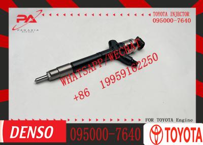 China Denso Diesel Fuel Injector 095000-7640 23670-0R020 for Toyota RAV4 Common Rail for sale