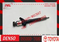 China 095000-7680 Common Rail Fuel Injector 23670-0R180 for Toyota Rav4 Denso 4 Cylinder for sale