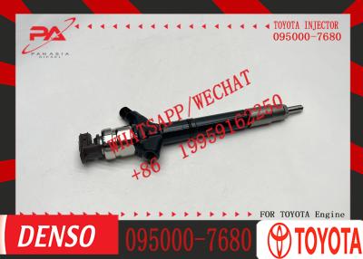 China 095000-7680 Common Rail Fuel Injector 23670-0R180 for Toyota Rav4 Denso 4 Cylinder for sale