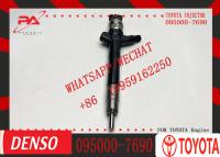 China Common Rail Injector 095000-7330 095000-7680 095000-7690 for 1VD Diesel Nozzle Assembly for sale