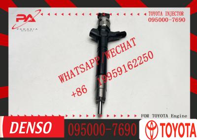 China Common Rail Injector 095000-7330 095000-7680 095000-7690 for 1VD Diesel Nozzle Assembly for sale