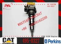 China CAT Fuel Injector Parts 3126 Model-Specific Spares OEM 177-4754 177-4752 10R-0782 Exact-Fit Kits 495-0327 for sale