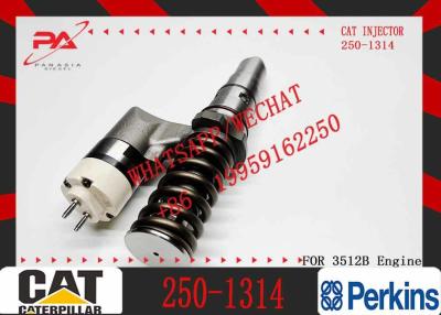China WEIYUAN Engine Fuel Injector 250-1314 386-1766 386-1769 for CAT 3508B 3512B 3516B for sale
