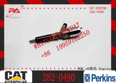 China Excavator C6 Engine Fuel Injector 320-0680 2645A709 295-9130 382-0480 282-0490 New for sale