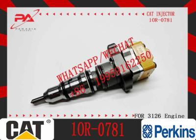 China High-Performance Diesel Injector 1OR-0781 127-8209 for Caterpillar Excavator Power Enhance Fit Parts for sale