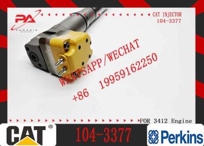 China 3412 Common Rail Fuel Injector 111-7916 116-3526 104-3377 for Diesel Construction Marine Engine for sale