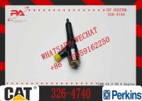 China 326-4740 Fuel Injector 10R-7676 for Caterpillar CAT C4.2 315DL Excavator 3264740 for sale