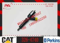 China 326-4740 Fuel Injector 10R-7676 for Caterpillar CAT C4.2 315DL Excavator 3264740 for sale