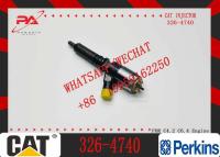 China 326-4740 Fuel Injector 10R-7676 for Caterpillar CAT C4.2 315DL Excavator 3264740 for sale