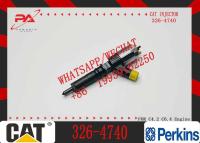 China 326-4740 Fuel Injector 10R-7676 for Caterpillar CAT C4.2 315DL Excavator 3264740 for sale