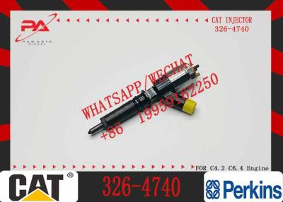 China 326-4740 Fuel Injector 10R-7676 for Caterpillar CAT C4.2 315DL Excavator 3264740 for sale