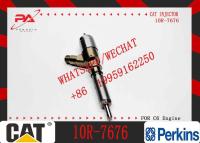 China Caterpillar C4.2 C6.4 Engine Injector 10R-7676 326-4740 for CAT315D 318D 320D Excavator for sale