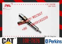 China Caterpillar C4.2 C6.4 Engine Injector 10R-7676 326-4740 for CAT315D 318D 320D Excavator for sale