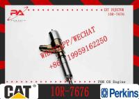 China Caterpillar C4.2 C6.4 Engine Injector 10R-7676 326-4740 for CAT315D 318D 320D Excavator for sale