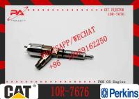China Caterpillar C4.2 C6.4 Engine Injector 10R-7676 326-4740 for CAT315D 318D 320D Excavator for sale