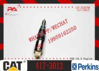 China Fuel Injector 417-3013 456-3493 20R-5036 for CAT C9.3 Engine Excavator Heavy Duty for sale