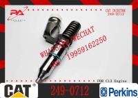 China Heavy Duty Diesel Engine Injector for CAT C10 C11 C12 C13 249-0712 10R-3147 for sale