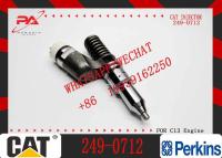 China Heavy Duty Diesel Engine Injector for CAT C10 C11 C12 C13 249-0712 10R-3147 for sale