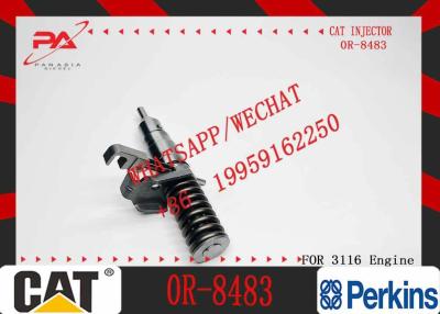 China CAT Heavy Machinery Fuel Injector 0R-8483 0R-3002 0R-8477 0R-3190 High Pressure 2000-2500 bar for sale