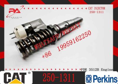 China CAT 250-1311 Fuel Injector for 3512B 3516B Diesel Engine 28-32MPa High Precision for sale