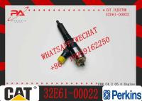 China Common Rail Fuel Injector 326-4740 32E61-00022 295-9140 for Perkins C4.2 Excavator Engine for sale