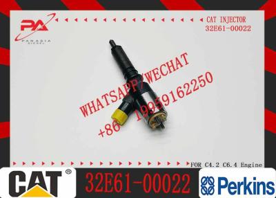 China Common Rail Fuel Injector 326-4740 32E61-00022 295-9140 for Perkins C4.2 Excavator Engine for sale