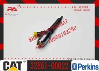 China Common Rail Fuel Injector 326-4740 32E61-00022 295-9140 for Perkins C4.2 Excavator Engine for sale