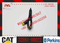 China Common Rail Fuel Injector 326-4740 32E61-00022 295-9140 for Perkins C4.2 Excavator Engine for sale