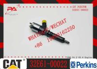 China Common Rail Fuel Injector 326-4740 32E61-00022 295-9140 for Perkins C4.2 Excavator Engine for sale