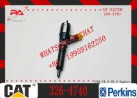 China Common Rail Fuel Injector 326-4740 32E61-00022 2959140 for Perkins C4.2 Excavator 2200bar for sale