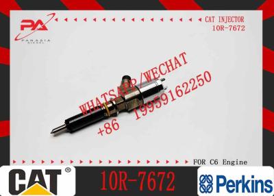 China C6.6 Common Rail Injector 10R-7672 320-0680 for Cat D6N D5R 963D 120M for sale