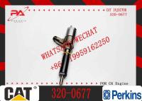 China CAT 320-0677 7W-7031 Fuel Injector for 3406 3408 3412 Diesel Engine 0.75kg for sale