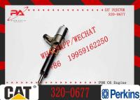 China CAT 320-0677 7W-7031 Fuel Injector for 3406 3408 3412 Diesel Engine 0.75kg for sale