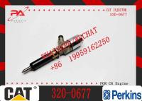 China CAT 320-0677 7W-7031 Fuel Injector for 3406 3408 3412 Diesel Engine 0.75kg for sale