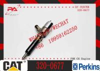 China CAT 320-0677 7W-7031 Fuel Injector for 3406 3408 3412 Diesel Engine 0.75kg for sale
