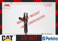 China CAT 320-0677 7W-7031 Fuel Injector for 3406 3408 3412 Diesel Engine 0.75kg for sale