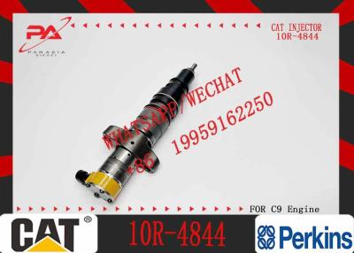 China Excavator Fuel Injector 387-9435 10R-4844 for Cat C7 C9 Engine Common Rail 0.9kg for sale