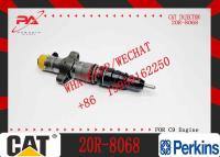 China Caterpillar 20R-8068 Fuel Injector for C7 C9 Engines 0.9 kg Direct Replacement for sale