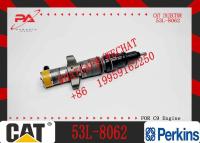 China C9 Engine Fuel Injector Assembly 53L-8062 557-7633 for Cat 324D 325D 329D Excavator for sale