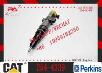 China Common Rail Diesel Fuel Injector 387-9433 10R7222 254-4339 for CAT C7 C9 Engine 0.9 kg for sale